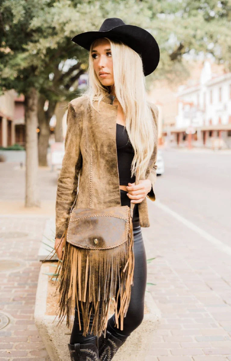 Heritage Leather Handbags Made in the USA | Diamond W Ranch