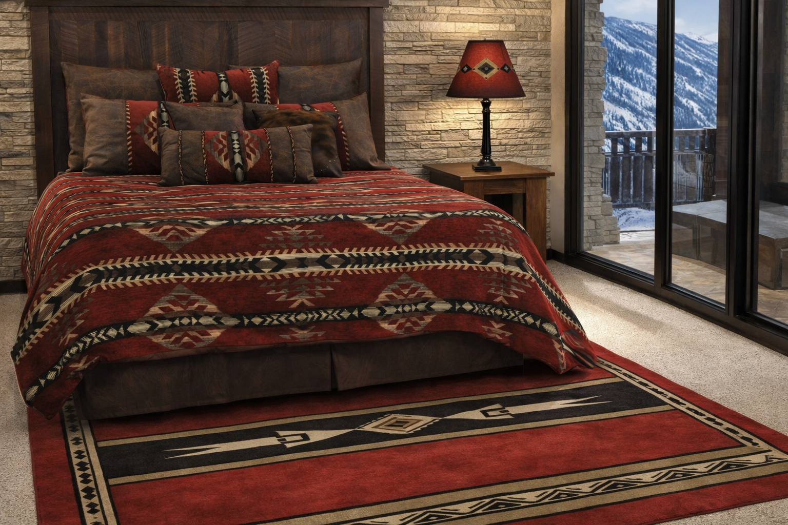 Handsewn Artisan Throws | Diamond W Ranch: Heritage Goods